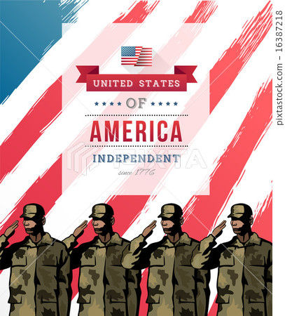 Independence day concept vector - Stock Illustration [16387218] - PIXTA