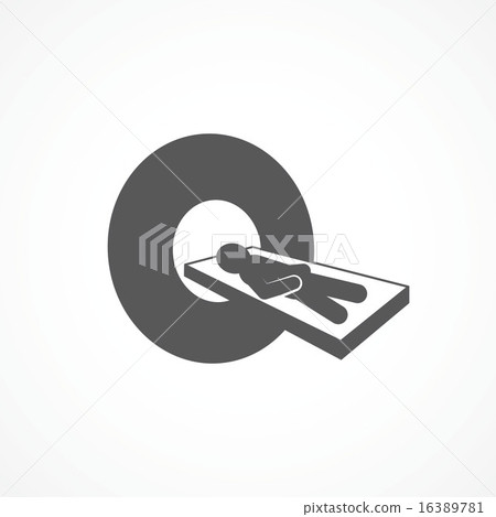 CT Scan sign - Stock Illustration [16389781] - PIXTA
