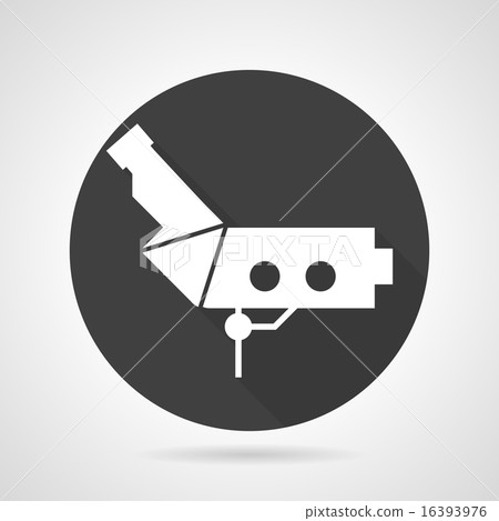 Colposcope black round vector icon - Stock Illustration [16393976] - PIXTA