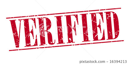 verified red grunge vintage stamp - Stock Illustration [16394213] - PIXTA