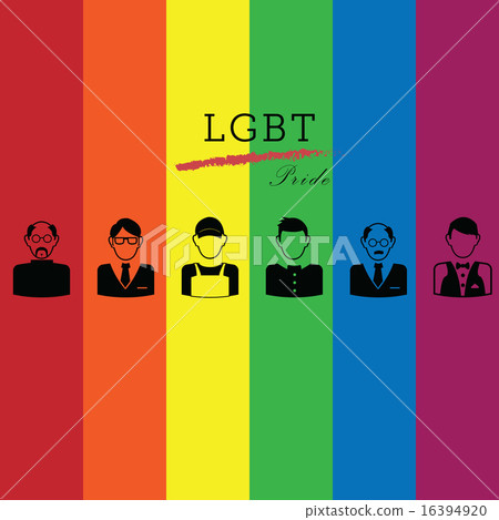 lgbt宣传海报-千图网