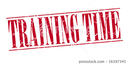 training time red grunge vintage stamp - Stock Illustration [16397345 ...