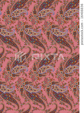 Paisley pattern - Stock Illustration [16408836] - PIXTA