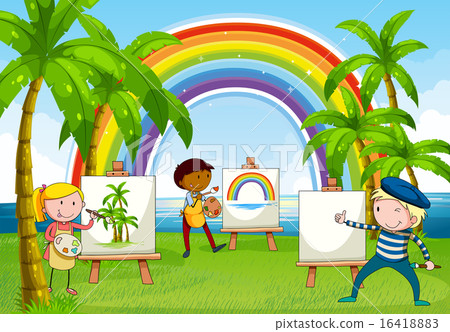 Children - Stock Illustration [16418883] - PIXTA