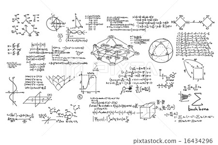 Formula Mathematics Equation Mathematical... - Stock Illustration ...