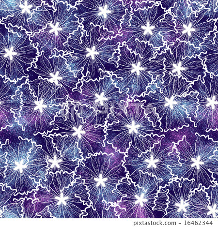 Glowing pattern - Stock Illustration [16462344] - PIXTA