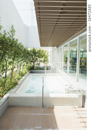 Stock Photo: body care, no people, jacuzzi - Stock Image - Everypixel