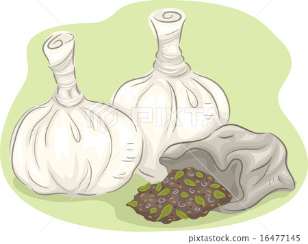 Poultice - Stock Illustration [16477145] - PIXTA