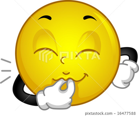 Mascot Smiley Whistle - Stock Illustration [16477588] - PIXTA