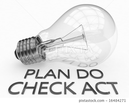 Plan Do Check Act - Stock Illustration [16484271] - PIXTA