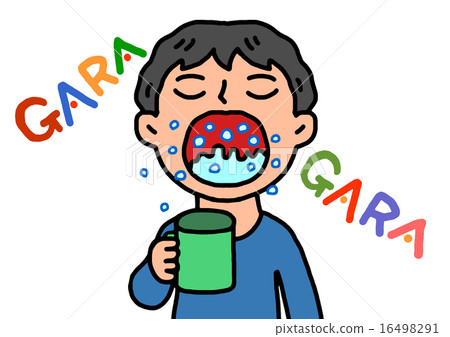 Gargle - Stock Illustration [16498291] - PIXTA