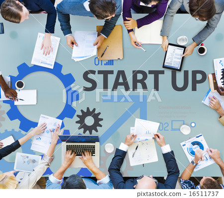 Startup Goals Growth Success Plan Business Concept - Stock Photo ...