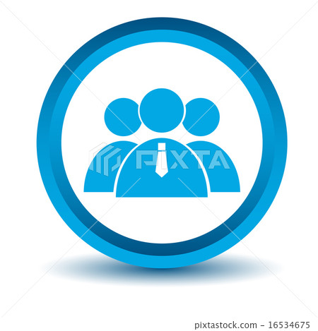 Blue leader icon - Stock Illustration [16534675] - PIXTA