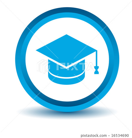 Blue knowledge icon - Stock Illustration [16534690] - PIXTA