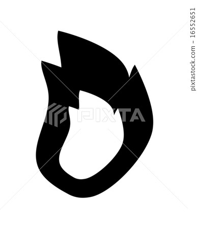 Mark of fire - Stock Illustration [16552651] - PIXTA