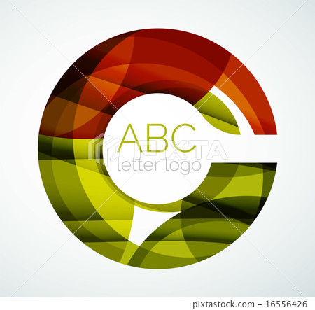 Vector letter logo - Stock Illustration [16556426] - PIXTA