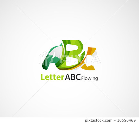 Abc company logo. Vector illustration. - Stock Illustration [16556469 ...