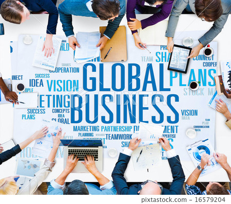 Global Business Connect Vision Solution... - Stock Photo [16579204] - PIXTA
