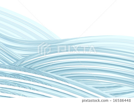Summer cool water abstract - Stock Illustration [16586448] - PIXTA