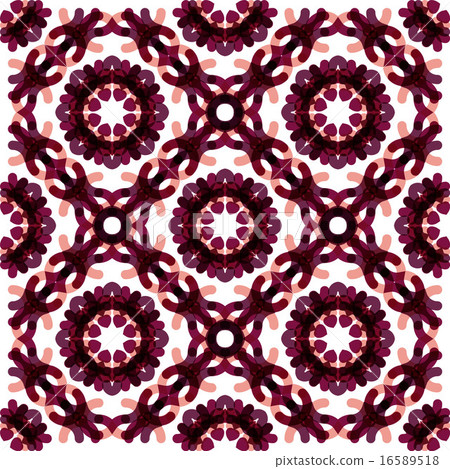 Seamless vector geometric abstract pattern.... - Stock Illustration ...