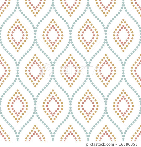 Geometric Seamless Vector Pattern - Stock Illustration [16590353] - PIXTA