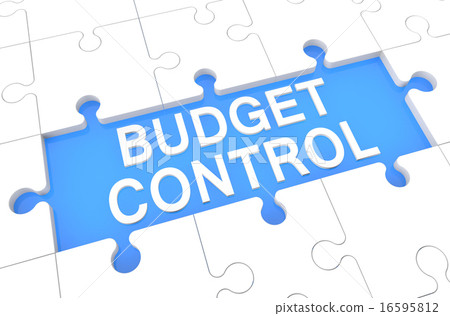 Budget Control - Stock Illustration [16595812] - PIXTA