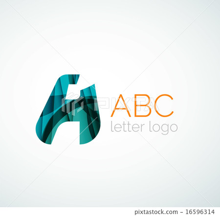 Vector letter logo - Stock Illustration [16596314] - PIXTA