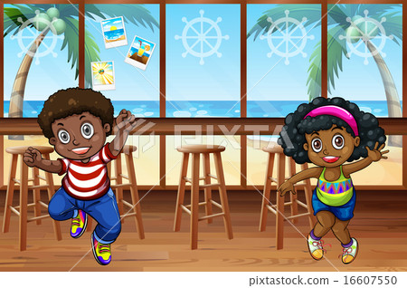 Children - Stock Illustration [16607550] - PIXTA