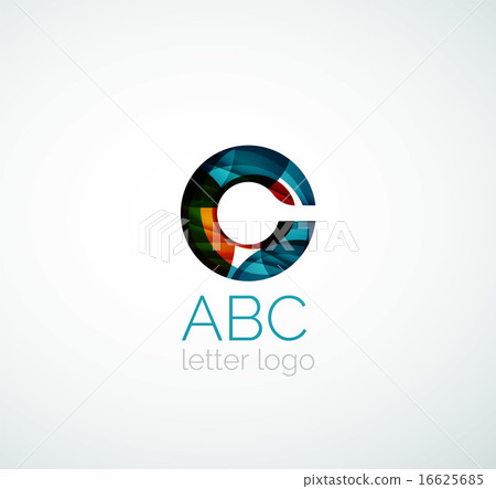 Vector letter logo - Stock Illustration [16625685] - PIXTA