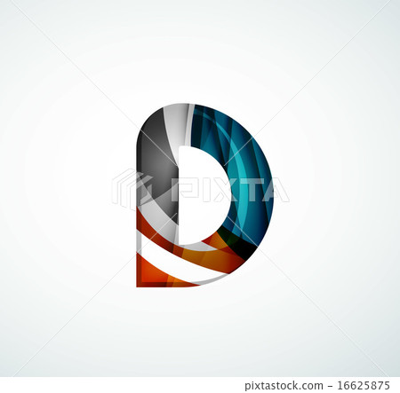 Vector letter logo - Stock Illustration [16625875] - PIXTA