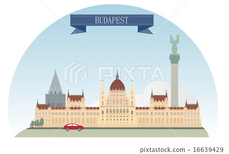Budapest - Stock Illustration [16639429] - PIXTA