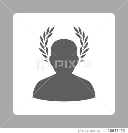 Caesar icon from Award Buttons OverColor Set - Stock Illustration ...