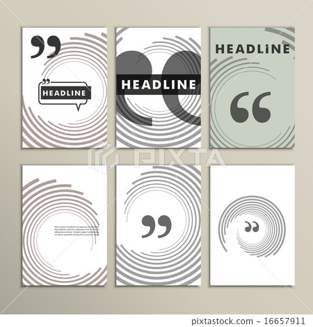 Round color lines on a white background - Stock Illustration [16657911 ...