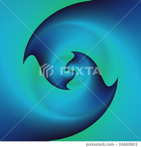 Slow rotation of blue thorny propeller. - Stock Illustration [16660601 ...