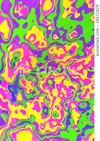 Strange patterns of art - Stock Illustration [16672828] - PIXTA