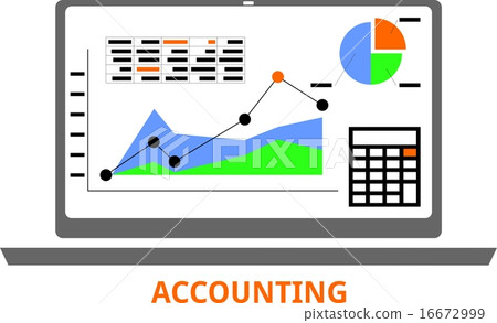vector - accounting - Stock Illustration [16672999] - PIXTA