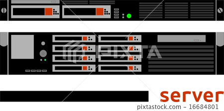 vector - server - Stock Illustration [16684801] - PIXTA