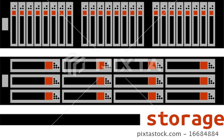 vector - storage - Stock Illustration [16684884] - PIXTA