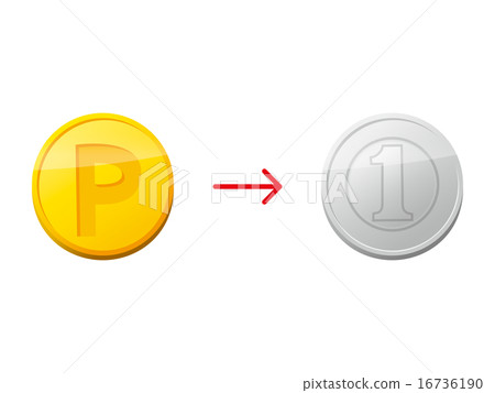 Point exchange - Stock Illustration [16736190] - PIXTA