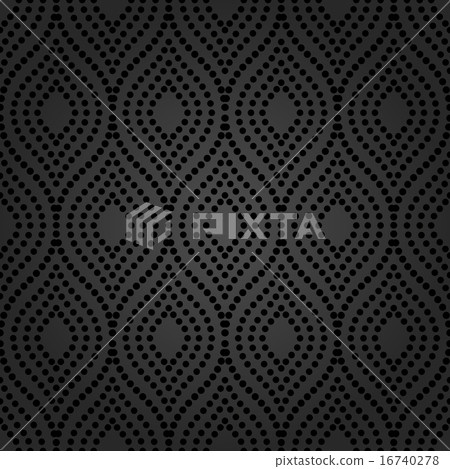 Geometric Seamless Vector Pattern - Stock Illustration [16740278] - PIXTA