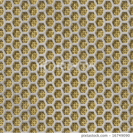 Wire mesh fabric seamless generated hires texture - Stock Illustration ...