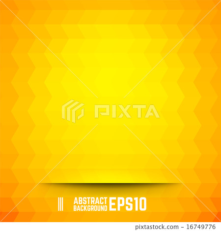 Yellow abstract rhombus background - Stock Illustration [16749776] - PIXTA