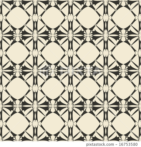 Geometric ornament seamless pattern. - Stock Illustration [16753580 ...