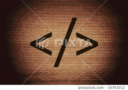 Programming code icon symbol Flat modern web desig - Stock Illustration ...