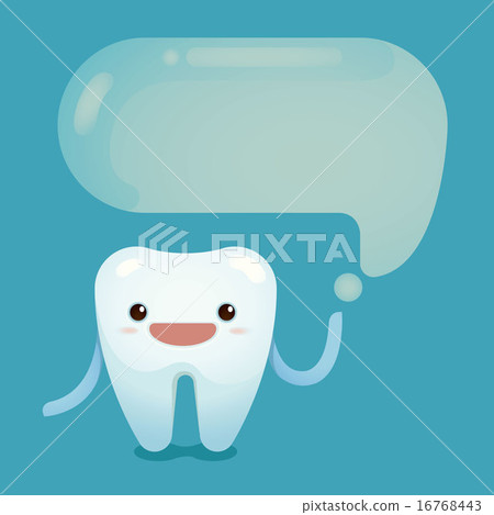 Tooth saying - Stock Illustration [16768443] - PIXTA