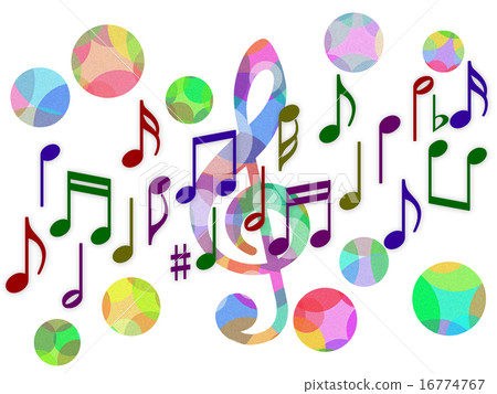 Colorful notes - Stock Illustration [16774767] - PIXTA