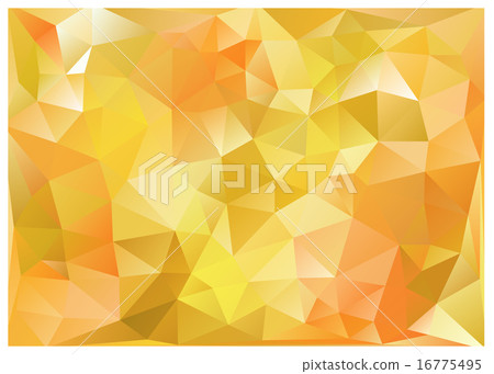 Cubism background _ astringent yellow and orange - Stock Illustration ...