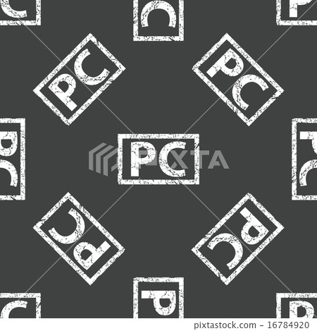 PC stamp pattern - Stock Illustration [16784920] - PIXTA
