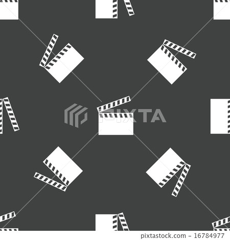 Clapperboard pattern - Stock Illustration [16784977] - PIXTA