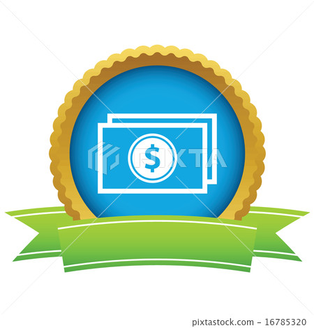 Gold money logo - Stock Illustration [16785320] - PIXTA